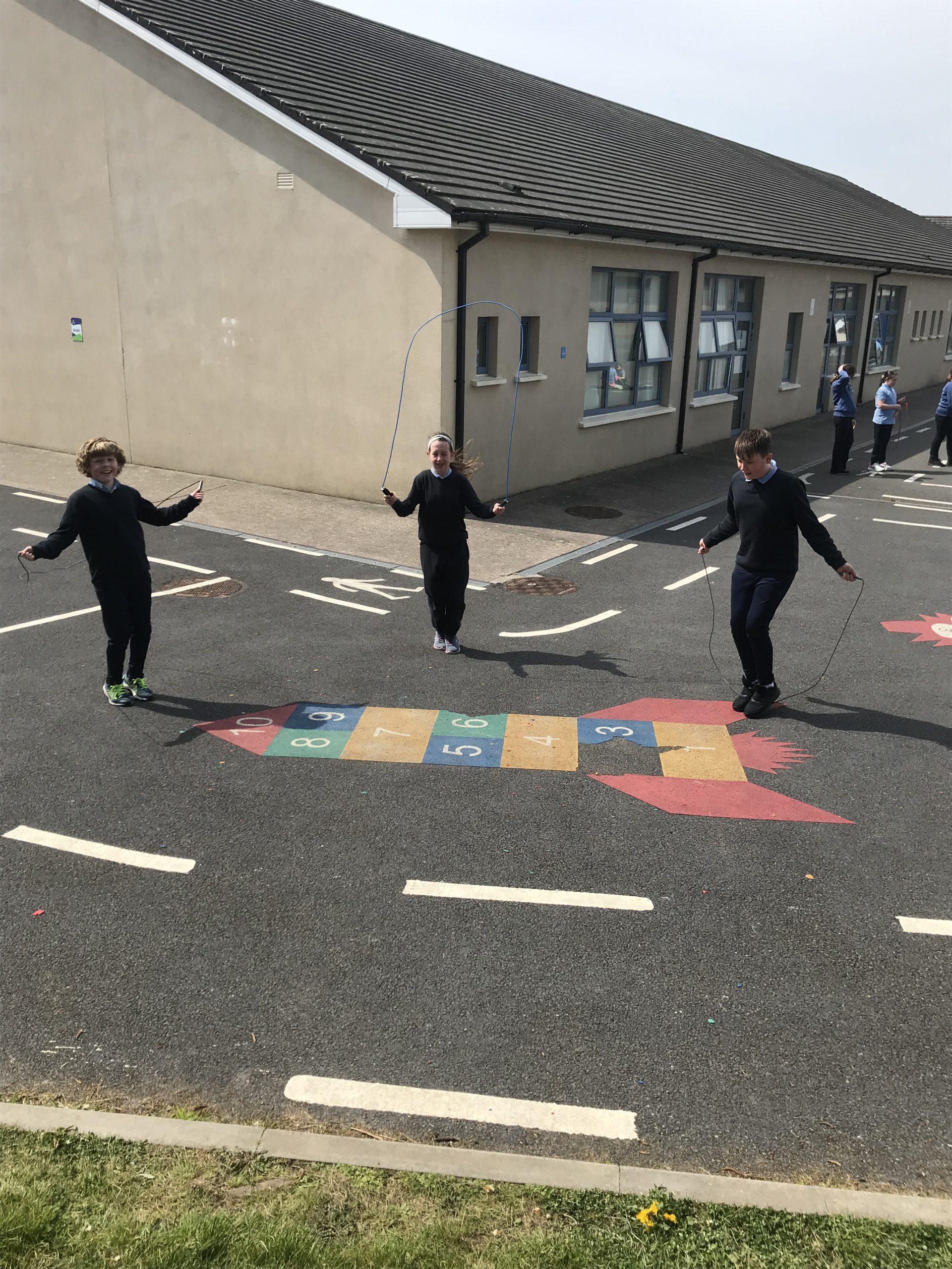 National Skipping Day - Cappoquin School