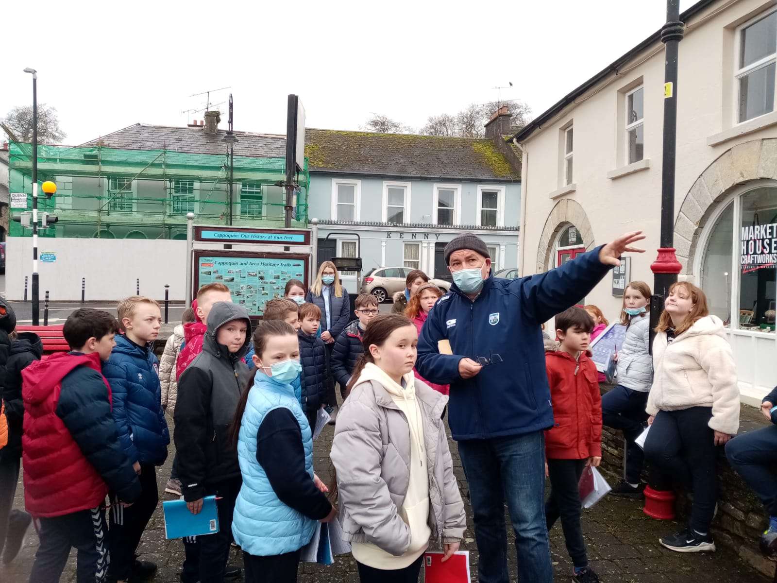 Walking Tour of Cappoquin - Cappoquin School
