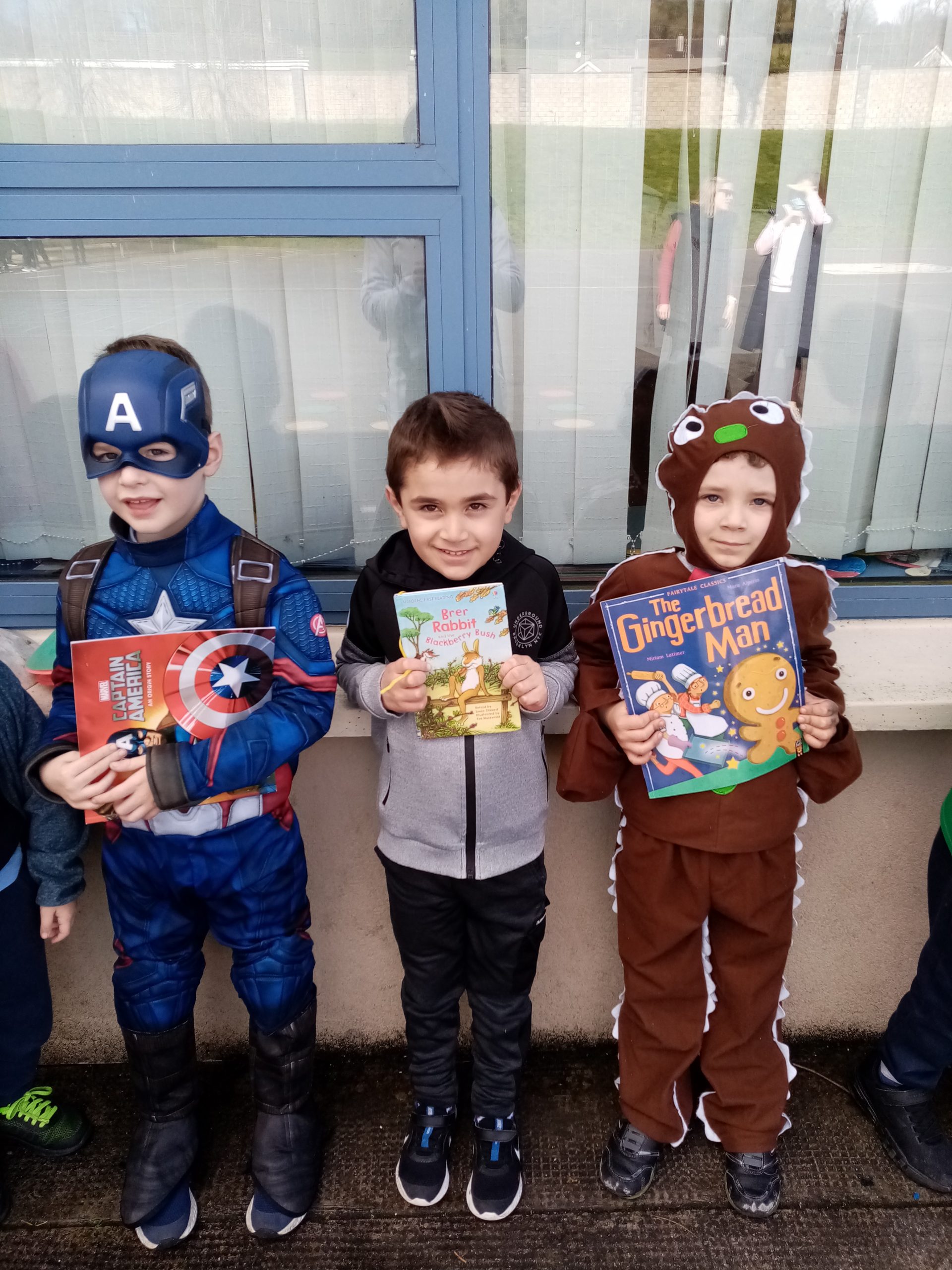 World Book Day 2022 - Cappoquin School